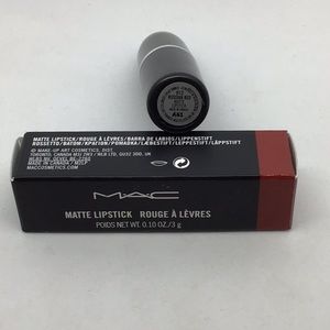 MAC Cosmetics | Makeup | Mac Matte Lipstick Russian Red | Poshmark